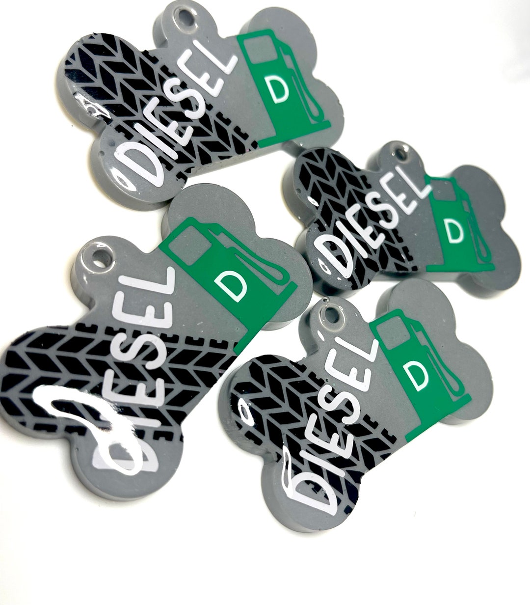 Diesel Dog Tag - Etsy