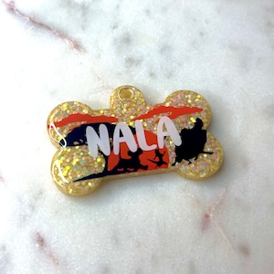 Lion King Pet Tag - Etsy