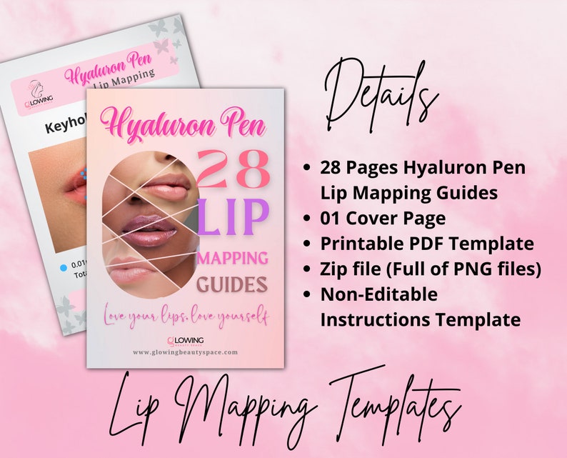 Hyaluron Pen Lip Mapping, Lip Filler Mapping, Lip Mapping Training ...