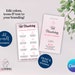 Fat Dissolving Aftercare Card, Fat Dissolve Precare & Aftercare Cards ...