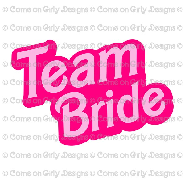 Team Bride - Etsy