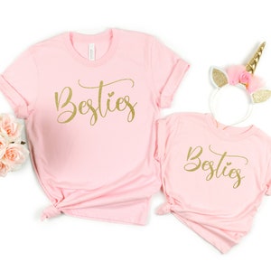 Besties Cute Cursive SVG PNG JPG Instant Zip File | Etsy