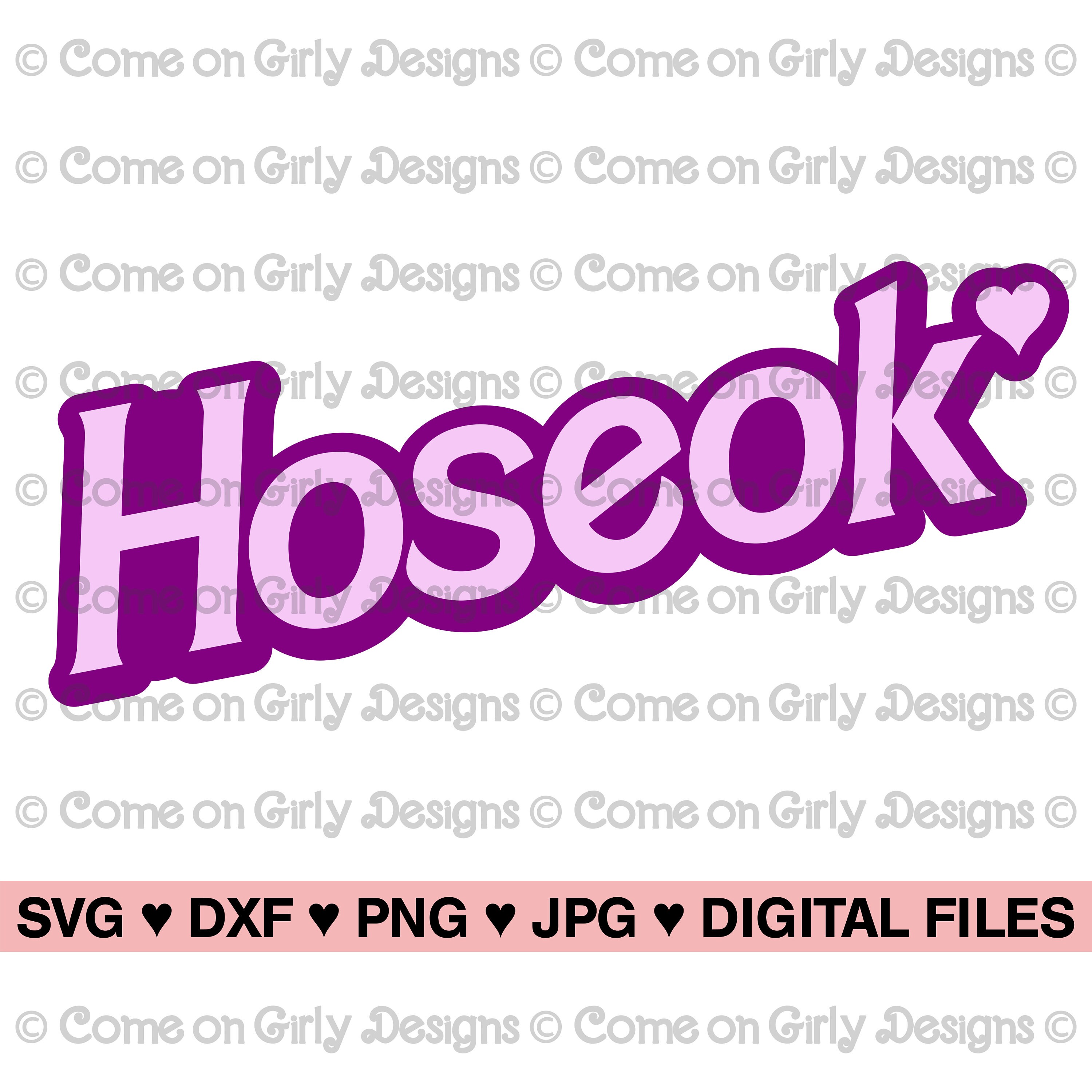 Purple OT7 Member Names - SVG, Dxf, PNG, Jpeg -instant Zip File ...