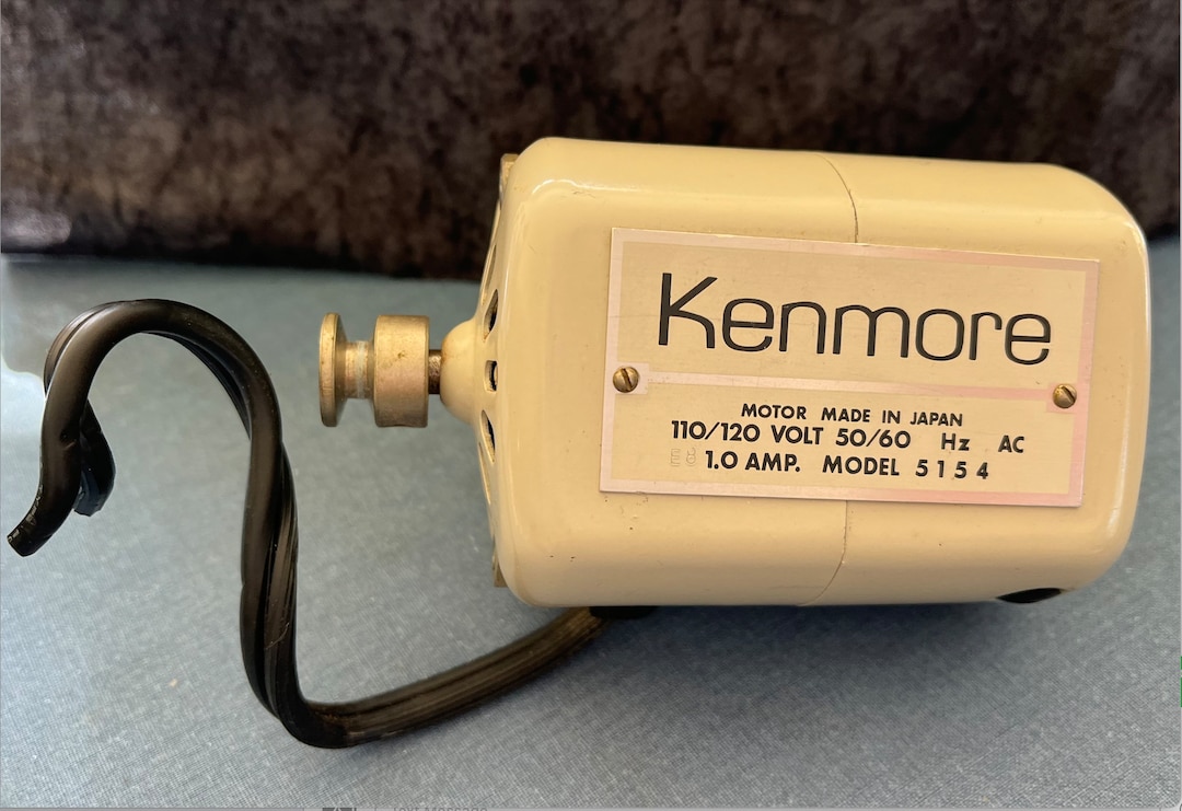 Vintage Kenmore Sewing Machine Motor 1.0 Amp - Etsy