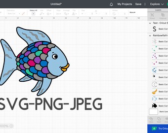 Rainbow Svg Cricut - Etsy