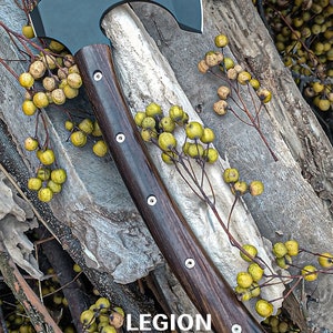 Tactical Tomahawk Handmade Battle Axe, Camping Outdoor Hunting Survival ...