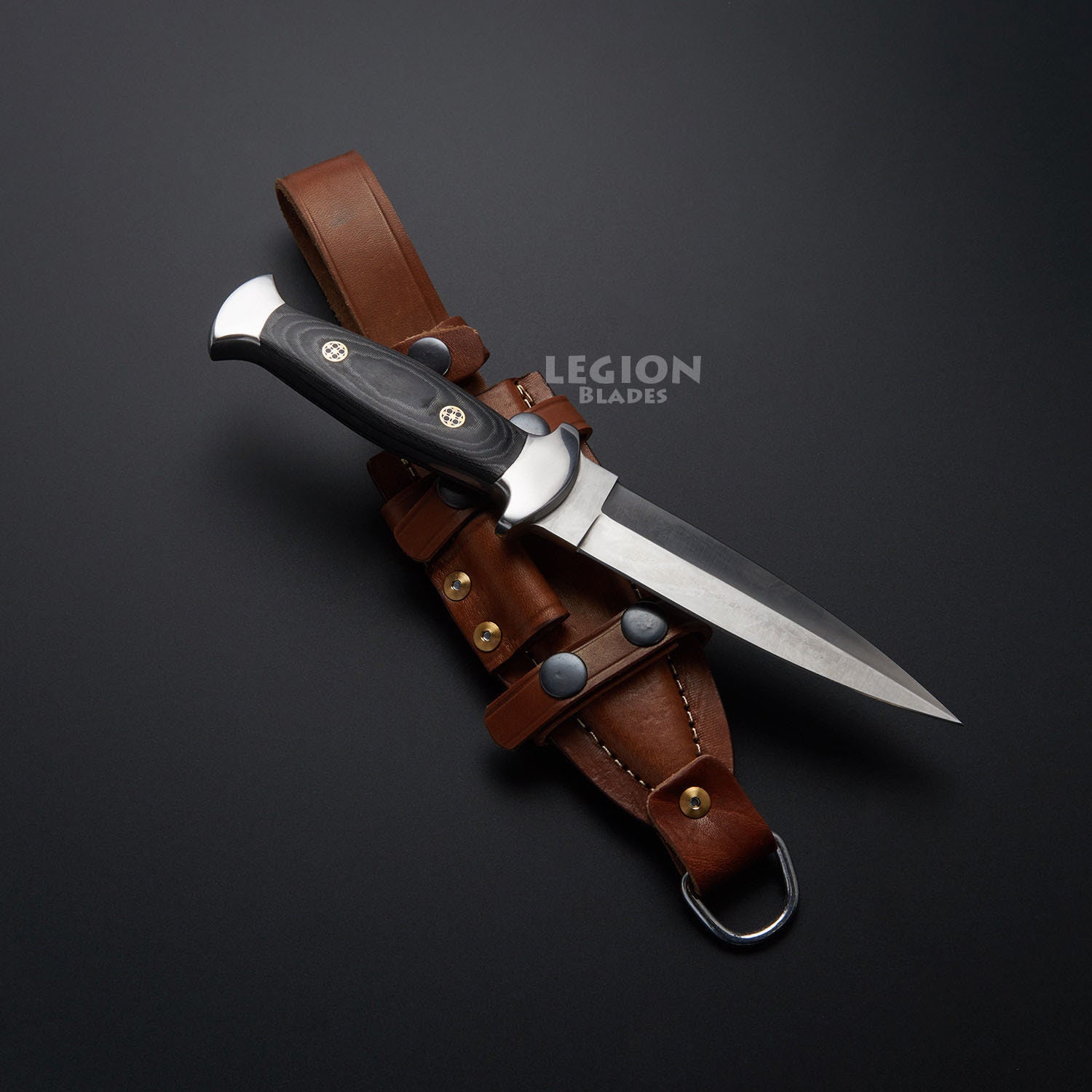 Double Bladed Dagger - Etsy