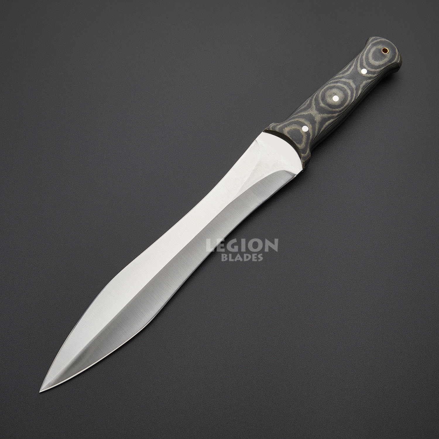 Tactical Combat Battle Ready Roman Gladius Gladiator Nightstalker Short ...