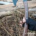 Tactical Tomahawk Handmade Battle Axe, Camping Outdoor Hunting Survival ...