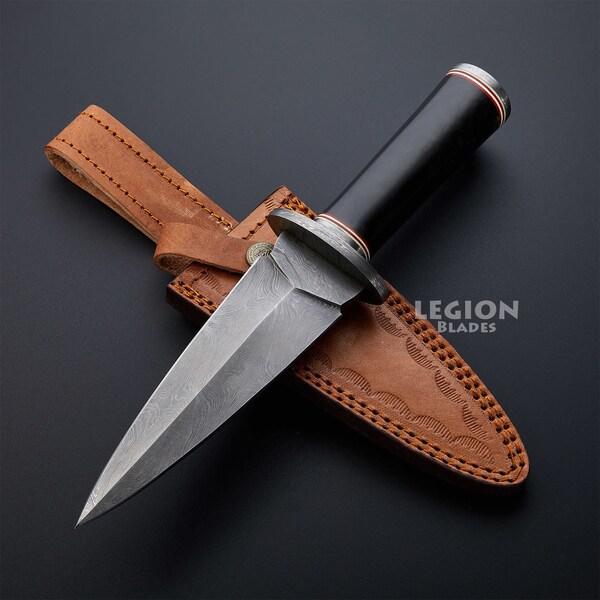 Damascus Dagger - Etsy
