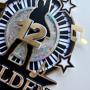 Cake Topper 3D Shaker for Hamilton Musical Themed Party - With Name and ...