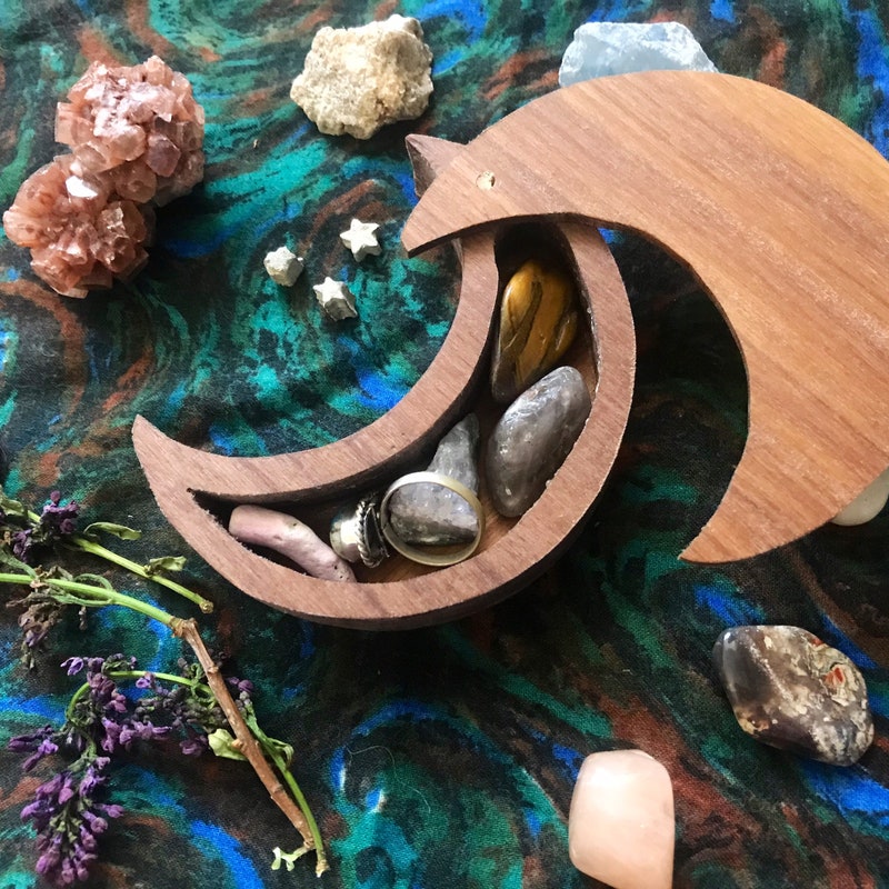 Moon Box - Etsy