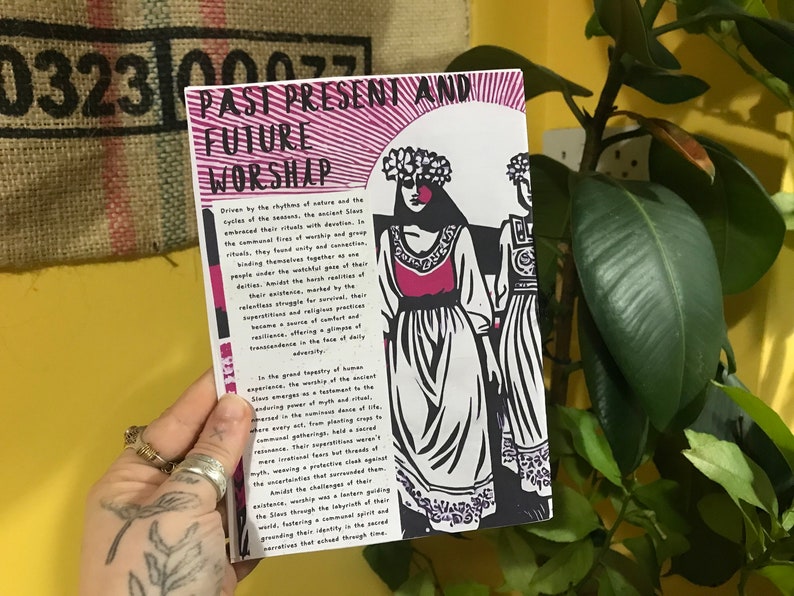Slavic Gods and Deities Zine, Slavic Mountain Folklore, Polish ...