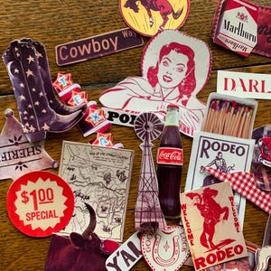 The Great Western Gothic Sticker Pack, BUJO Bullet Journal, Dark ...