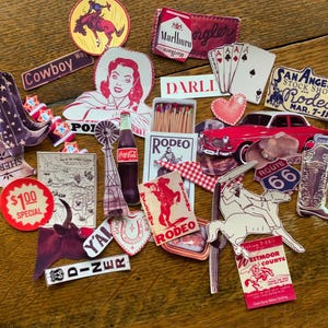 The Great Western Gothic Sticker Pack, BUJO Bullet Journal, Dark ...