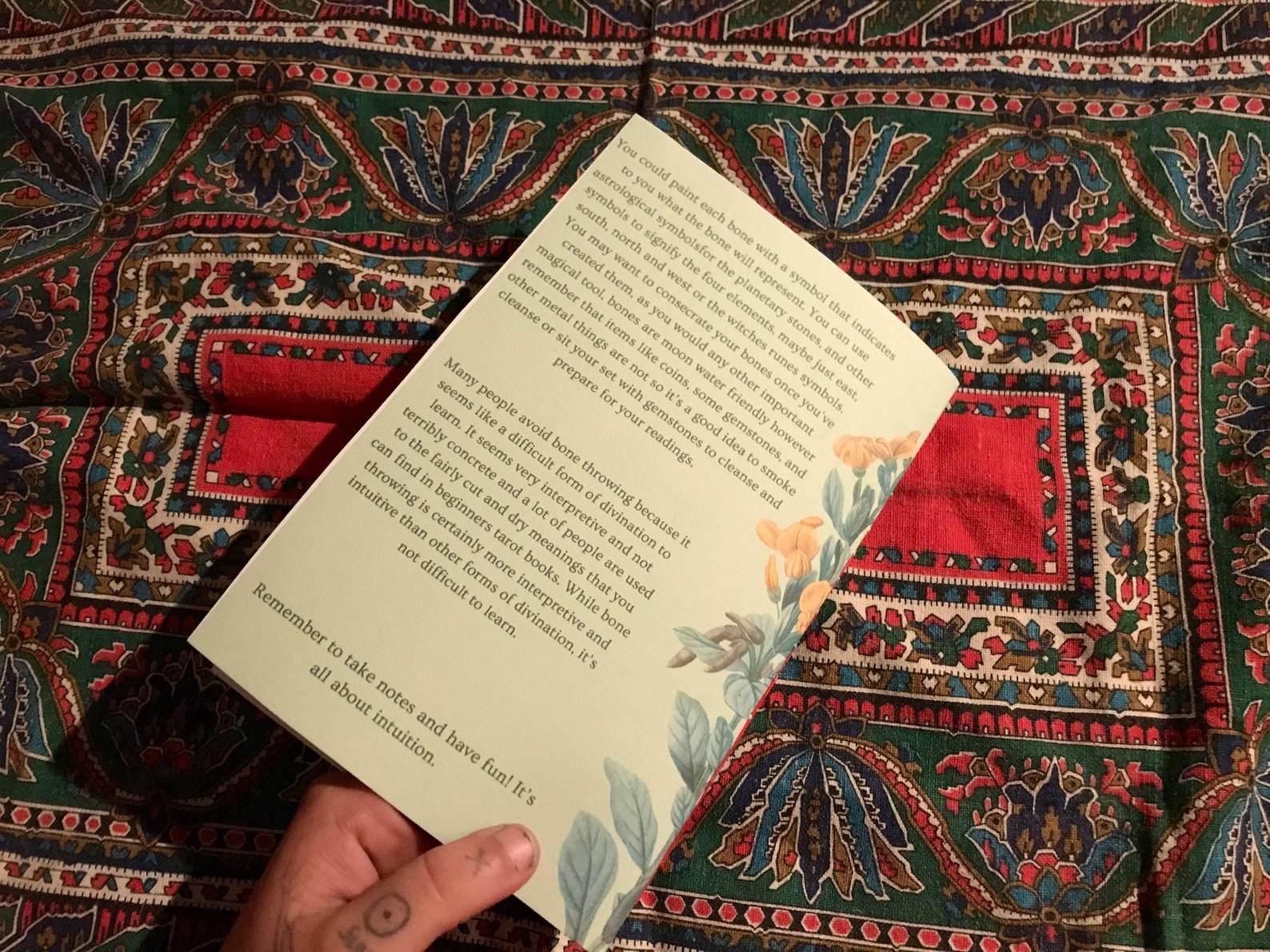 Throwing Bones Guide Book, A Guide to Throwing Bones Zine, Osteomancy ...