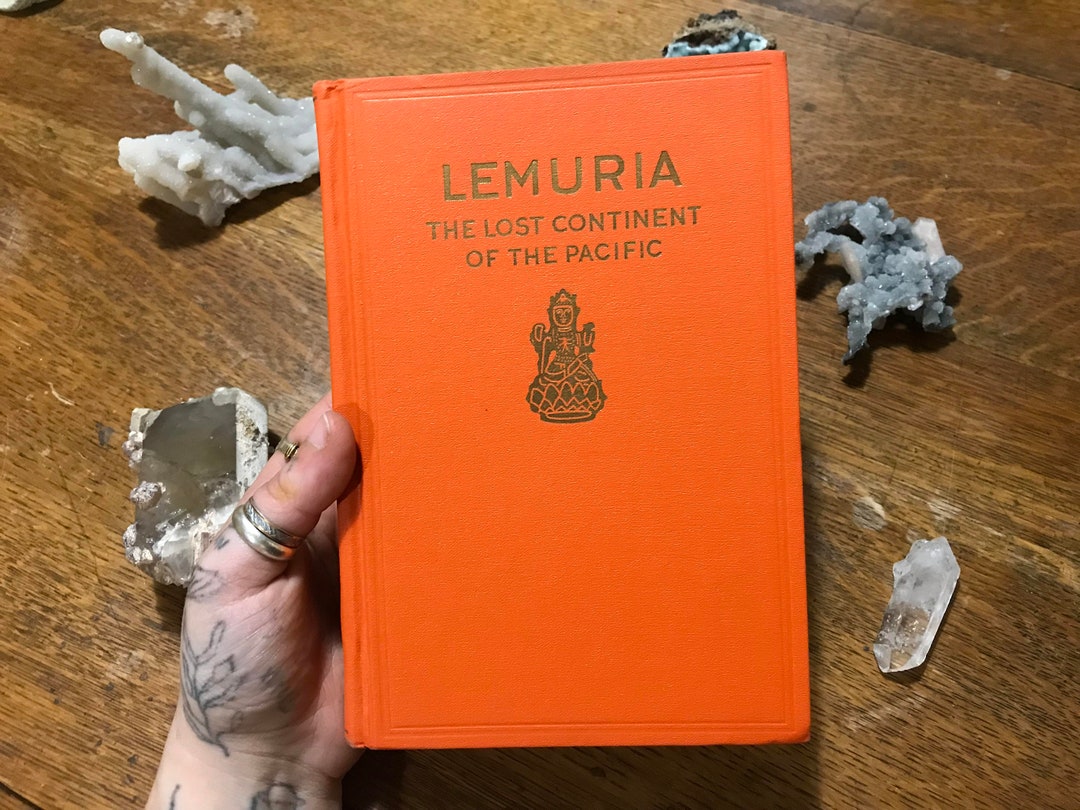 Lemuria the Lost Continent of the Pacific, Esoteric, Religion ...
