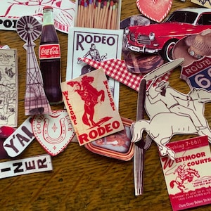 The Great Western Gothic Sticker Pack, BUJO Bullet Journal, Dark ...