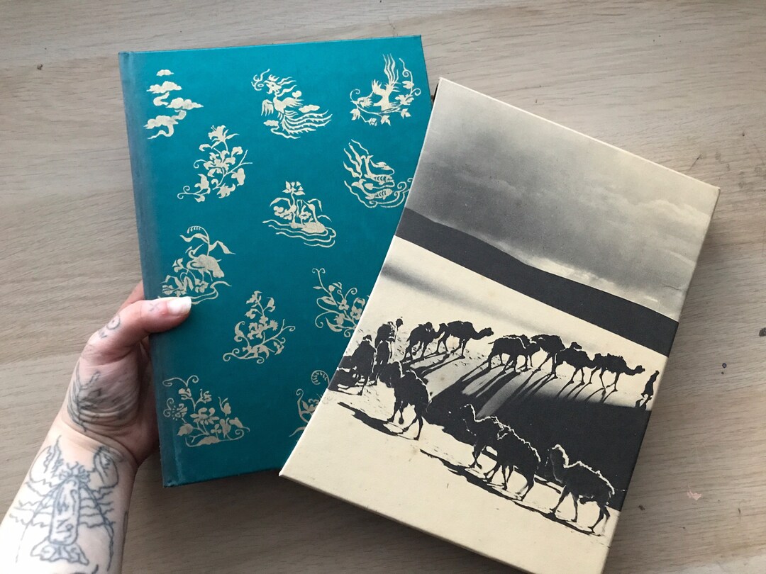 The Silk Road Folio Society Reference Book Inner Asia - Etsy