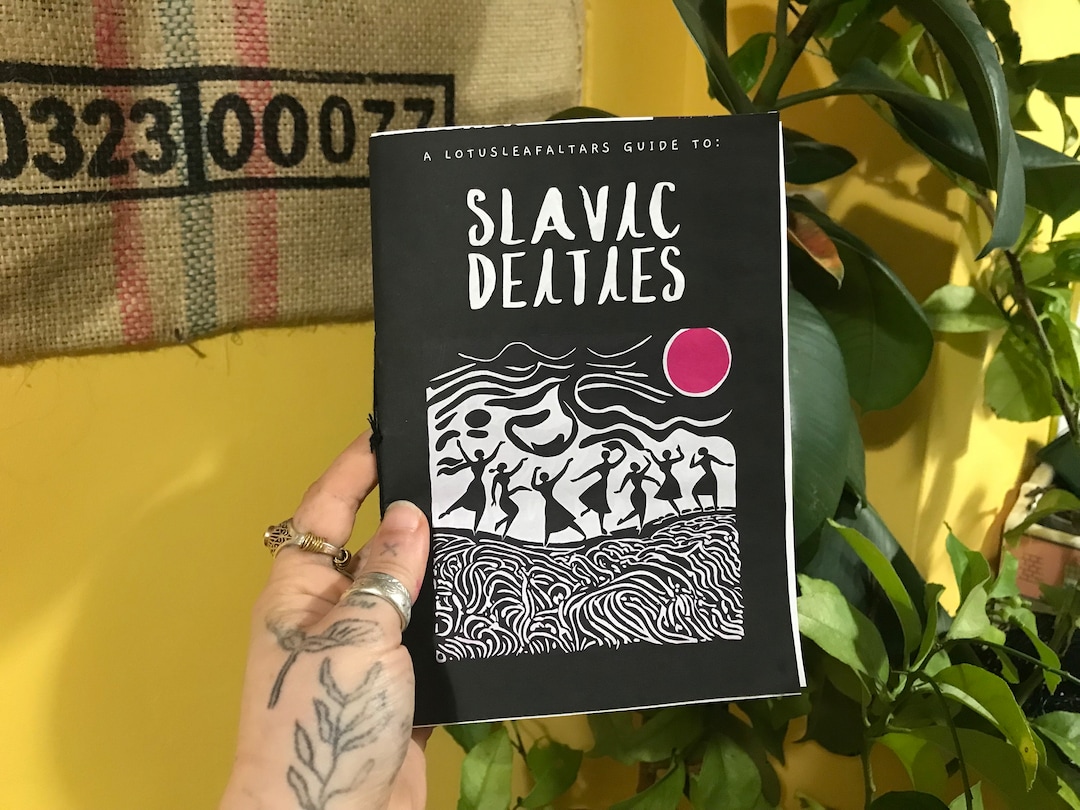 Slavic Gods and Deities Zine, Slavic Mountain Folklore, Polish ...