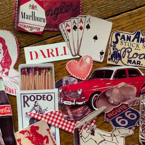 The Great Western Gothic Sticker Pack, BUJO Bullet Journal, Dark ...