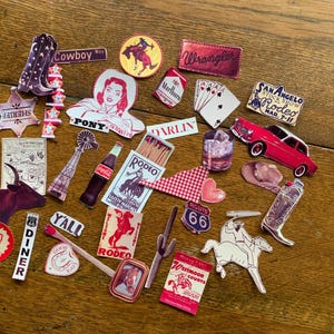 The Great Western Gothic Sticker Pack, BUJO Bullet Journal, Dark ...