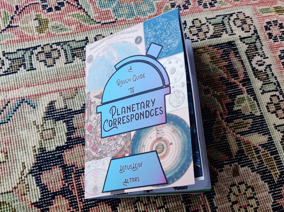 Planetary Correspondences Guide Book, A Guide to Planetary ...