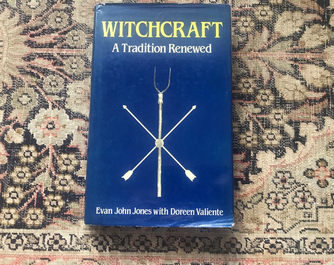 Witchcraft: A Tradition Renewed, Vintage Occult, Wicca, Pagan, Folklore ...