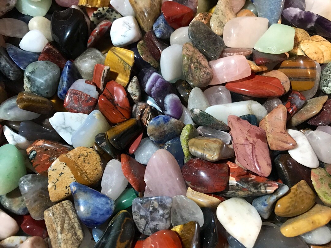 Reduced Chipped Crystal Tumblestones, Slightly Damaged Gemstones for ...