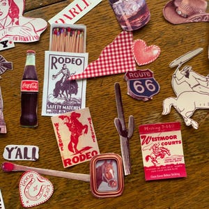 The Great Western Gothic Sticker Pack, BUJO Bullet Journal, Dark ...