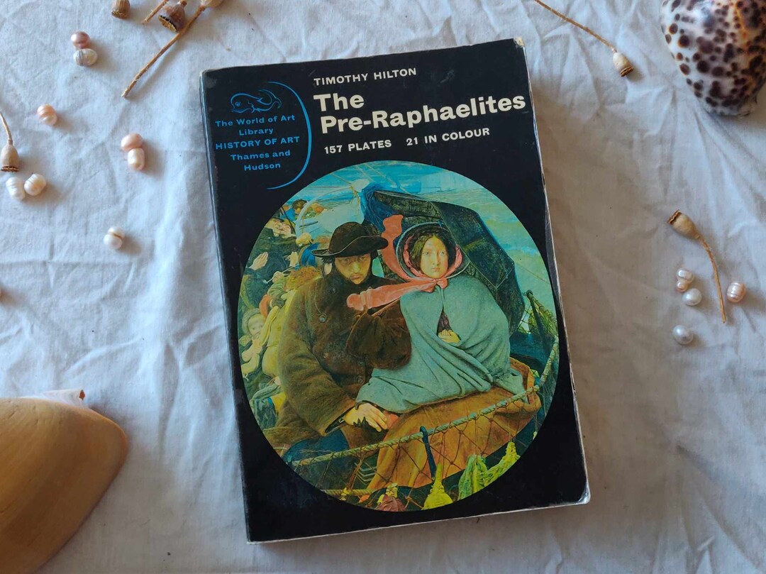 The Pre-raphaelites, Vintage Art History Reference Source Book, 19th ...