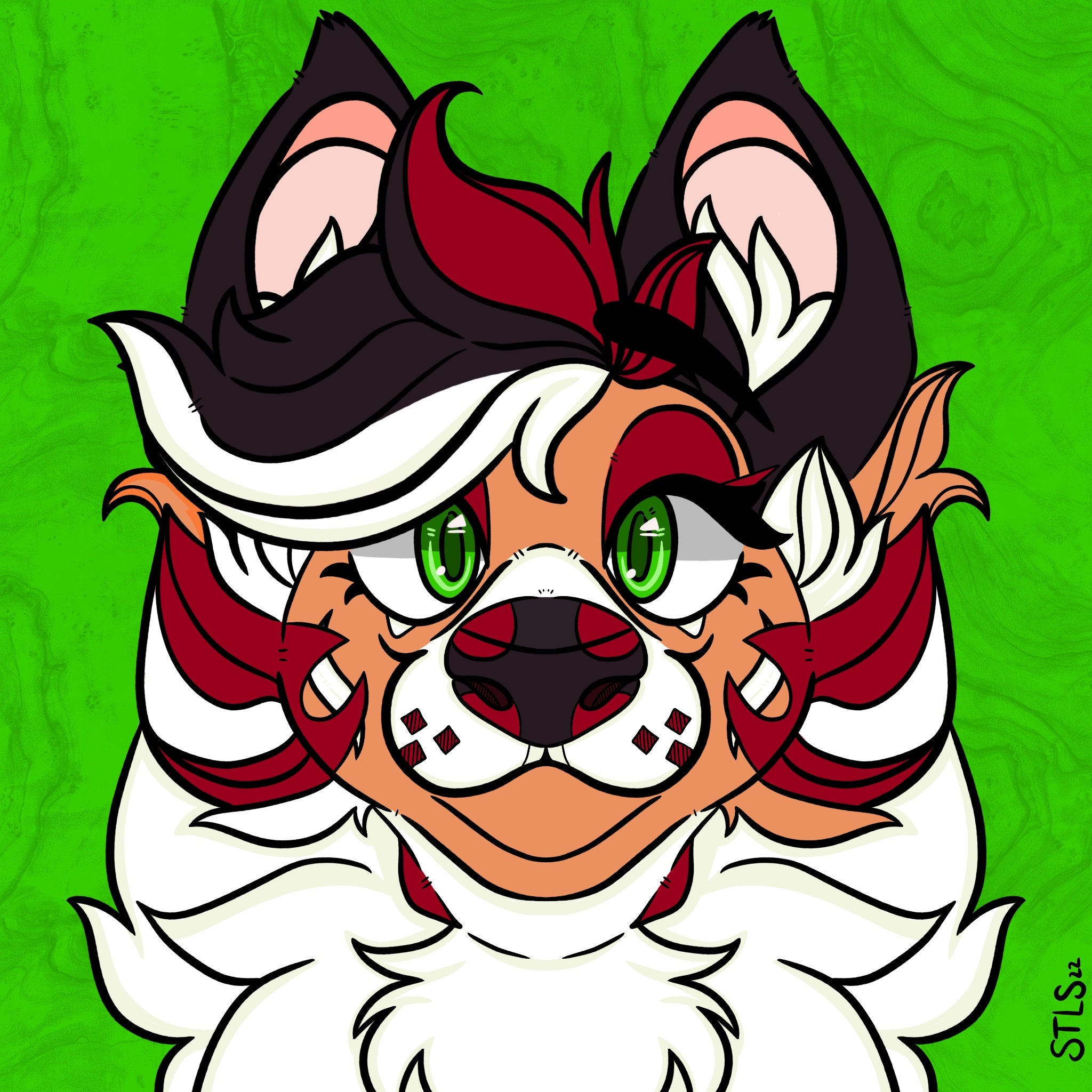 CUSTOM Fursona Digital Icons - Etsy