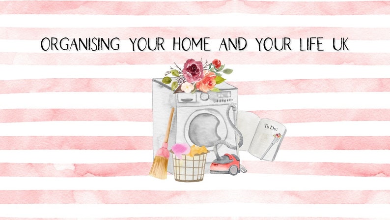 Printable Cleaning Rota 4 Page Bundle of Planner Sheets. - Etsy UK