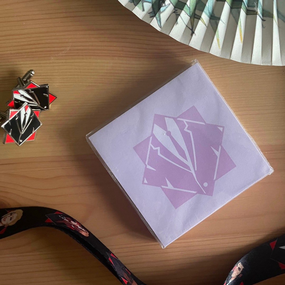 The Turks Series: the Turks Department Post-it Notes - Etsy