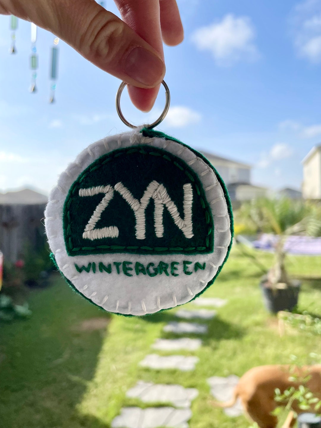 Zyn Pouch Plushie Keychain - Etsy