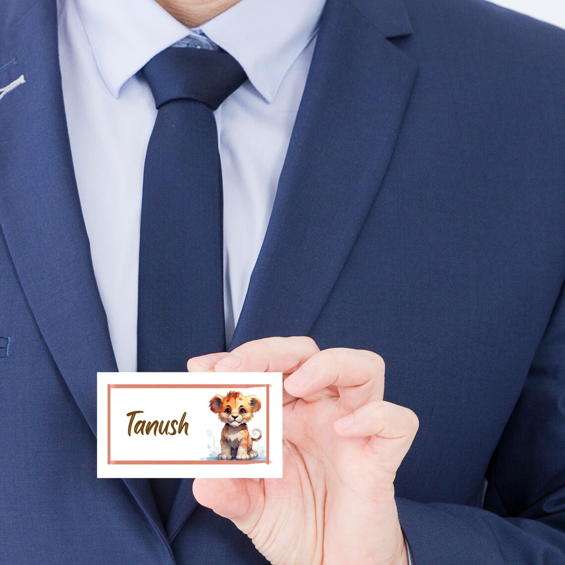 Editable Safari Animal Classroom Name Tags Label | Printable ...