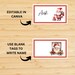 EDITABLE Christmas Name Tags | Printable Classroom Nametags ...