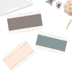 Classroom Name Tags Neutral Calming Colors|editable |printable ...