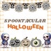 Halloween Bulletin Board Kit | Classroom Decor Halloween Classroom ...