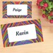 Classroom Name Tags Template Watercolor Editable Printable Elementary ...
