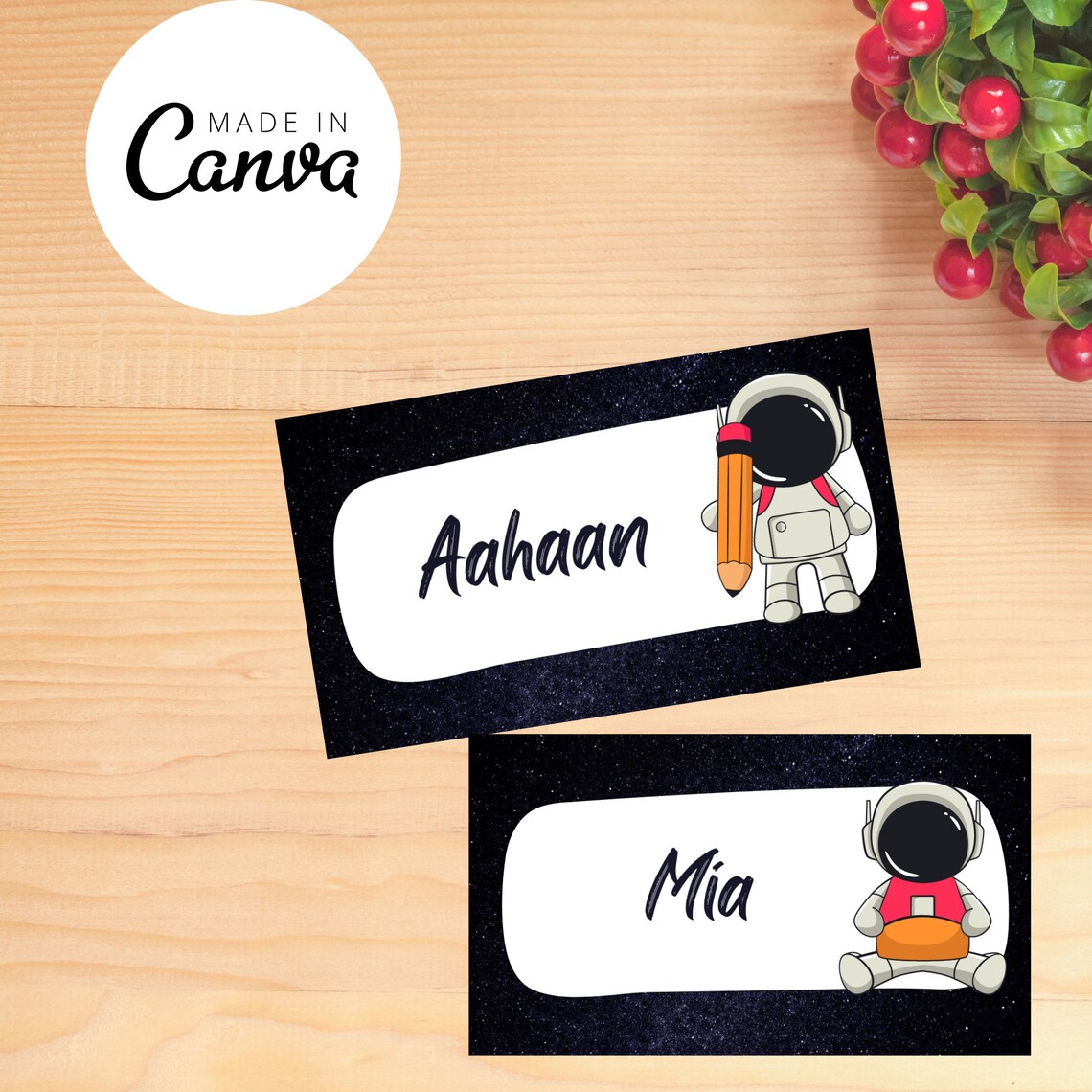 Embroidery Watercolor Name Tag|embroidery Nametag| Watercolor Nametag ...