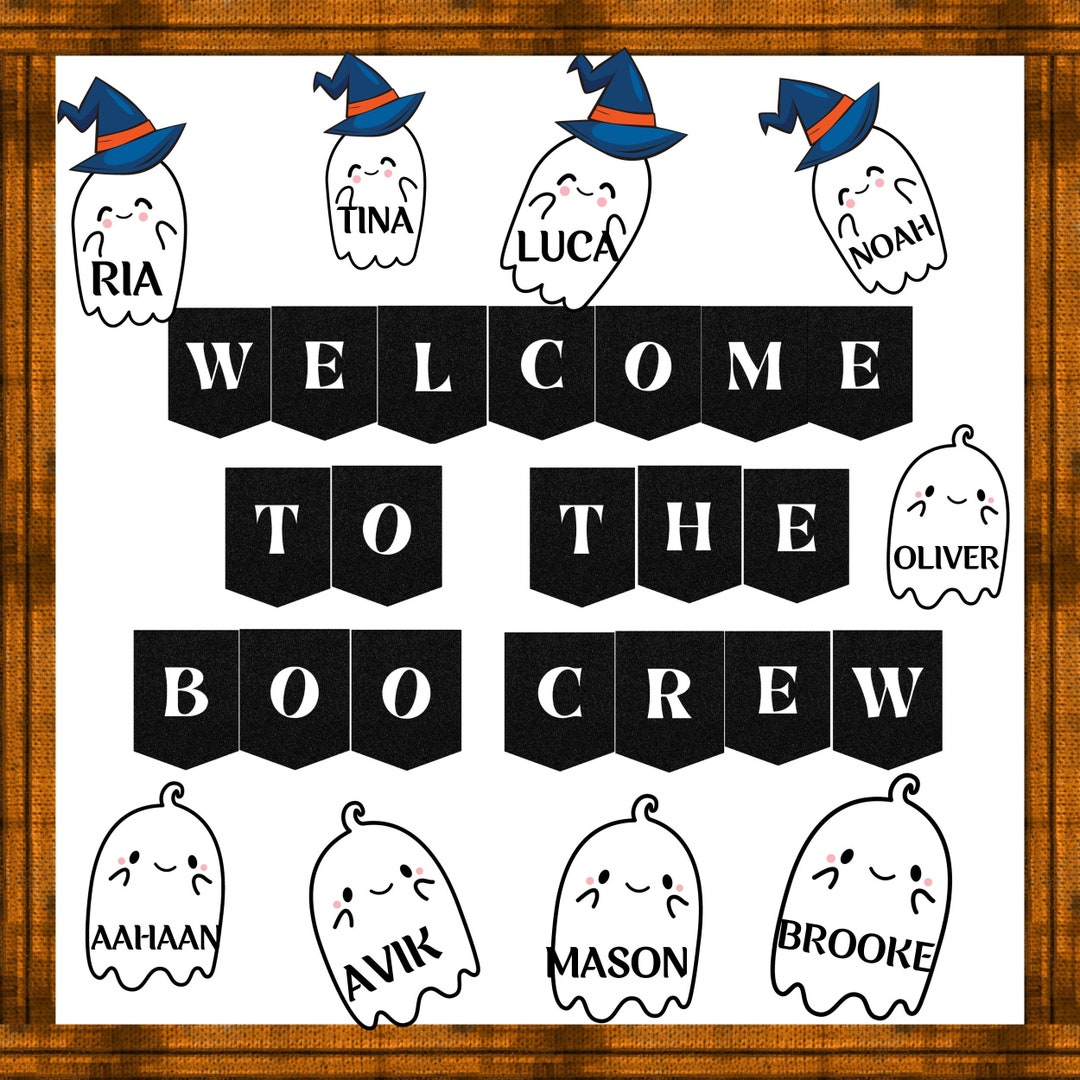 Halloween Classroom Decoration |classroom Decor |class Decor Set ...