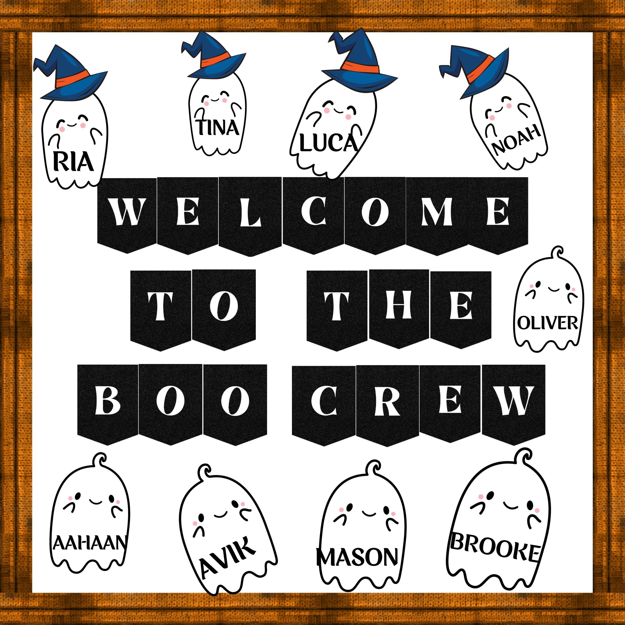 Halloween Classroom Decoration |classroom Decor |class Decor Set ...