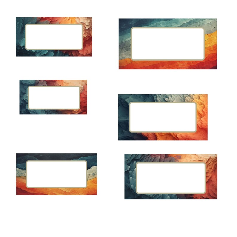 Classroom Name Tags RETRO Editable Printable Elementary School Name ...