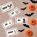 Classroom Name Tags Template Halloween | Editable | Printable ...
