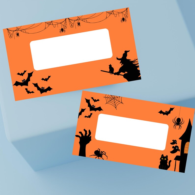 Editable Halloween Classroom Name Tags: Printable School Labels ...