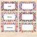 Classroom Name Tags Bubbles Watercolor | Editable | Printable ...