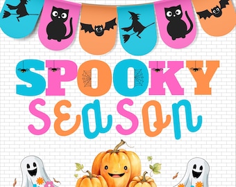 Halloween Bulletin Board Kit | Classroom Decor Halloween Classroom ...