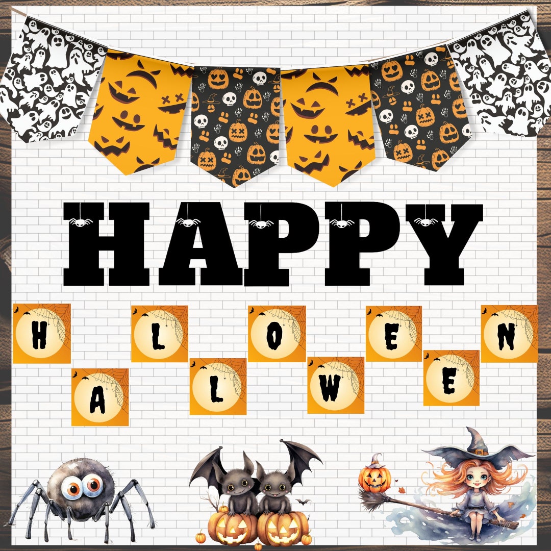 HALLOWEEN Bulletin Board | Halloween Classroom | Fall Classroom ...