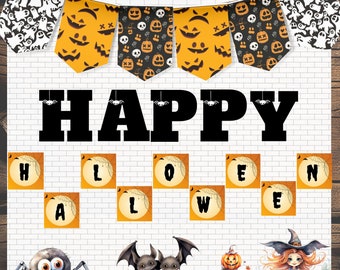 Spooktacular Halloween Bulletin Board Kit: Haunted House Classroom ...